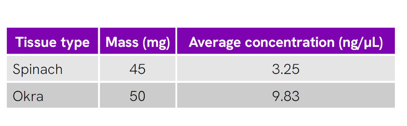 Genomic DNA Extraction from Plant Tissues on the Bead Ruptor Elite
